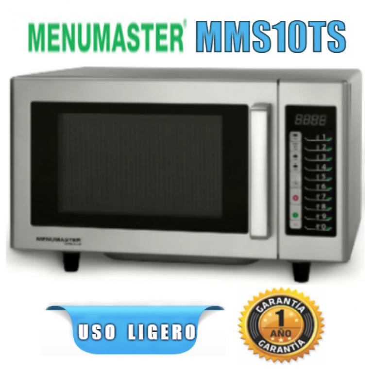 Horno de Microondas Menumaster MDC12A2 – HORNOS DE MICROONDAS INDUSTRIALES